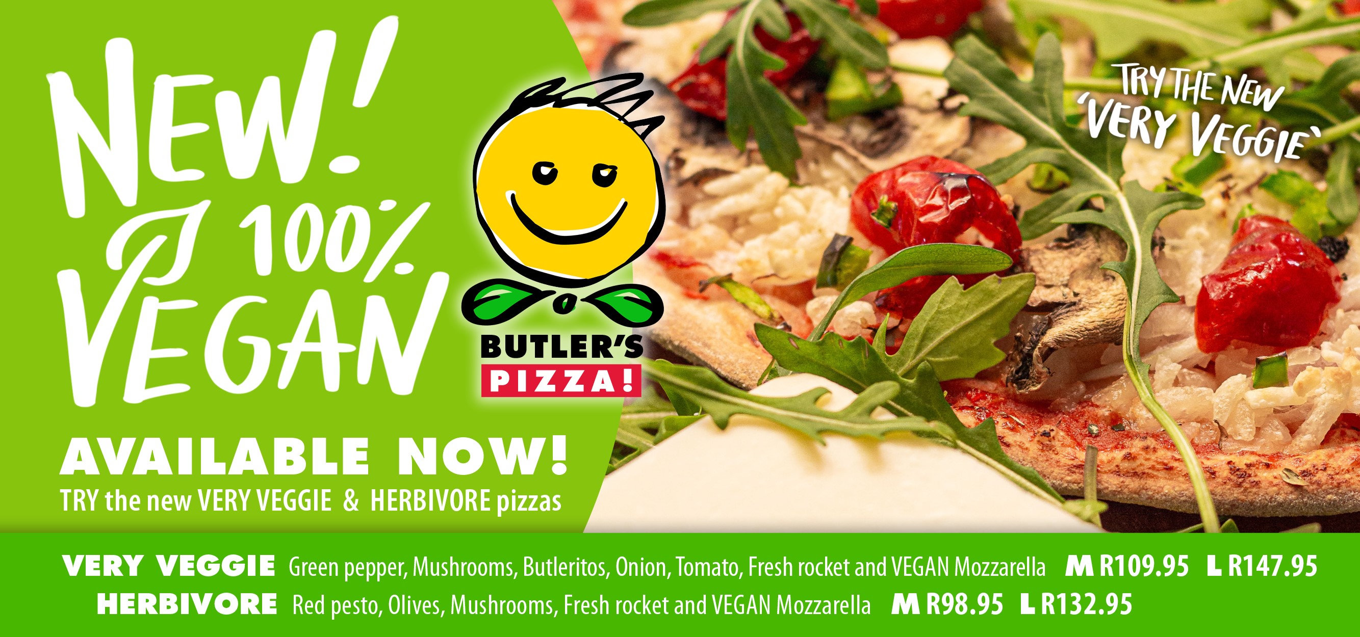 Butler's Pizza - Cape Town's No.1 Pizza!